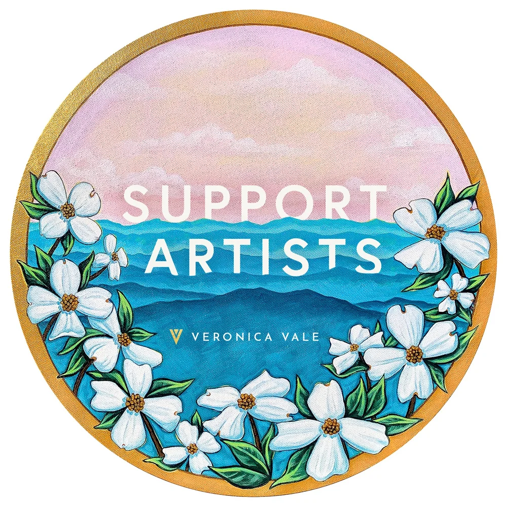 CanvasRebel Interview: Meet Veronica Vale — Veronica Vale | Art