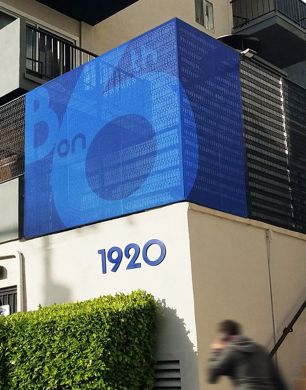 Residential — Villa Design Architectural Signage