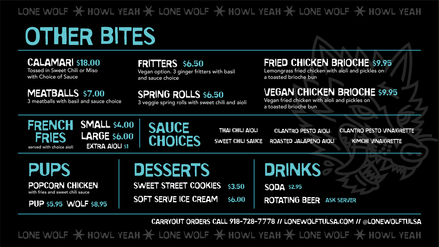 Lone Wolf Banh Mi