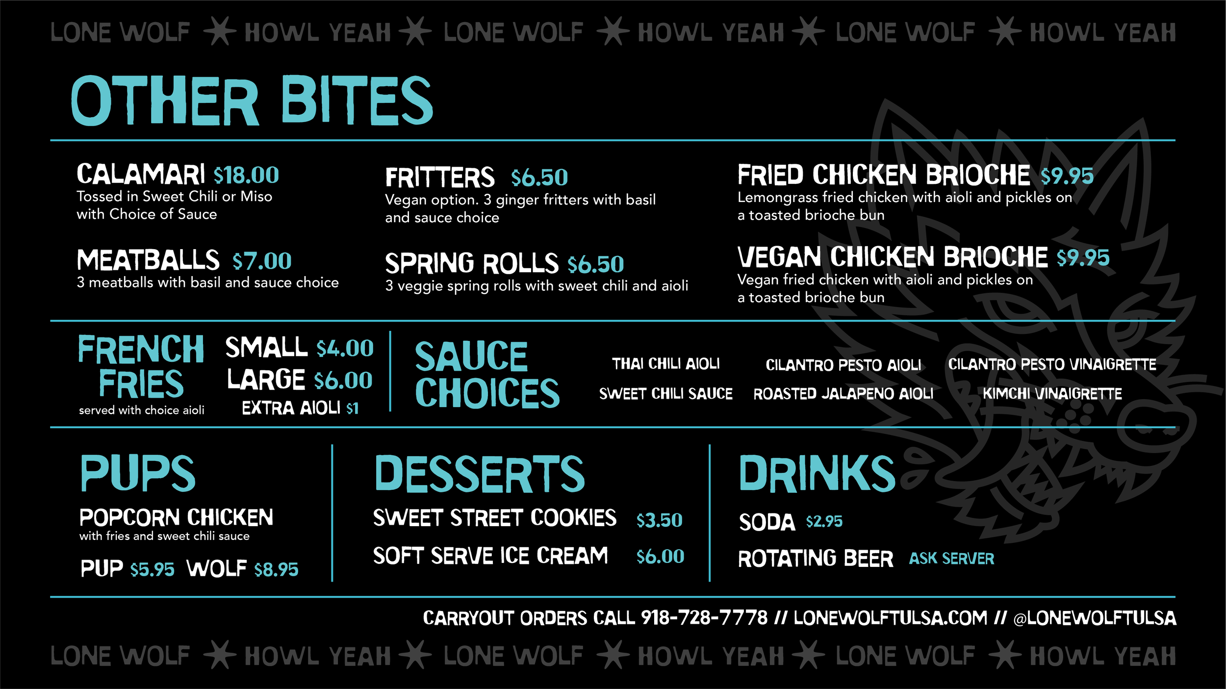 Lone Wolf Banh Mi