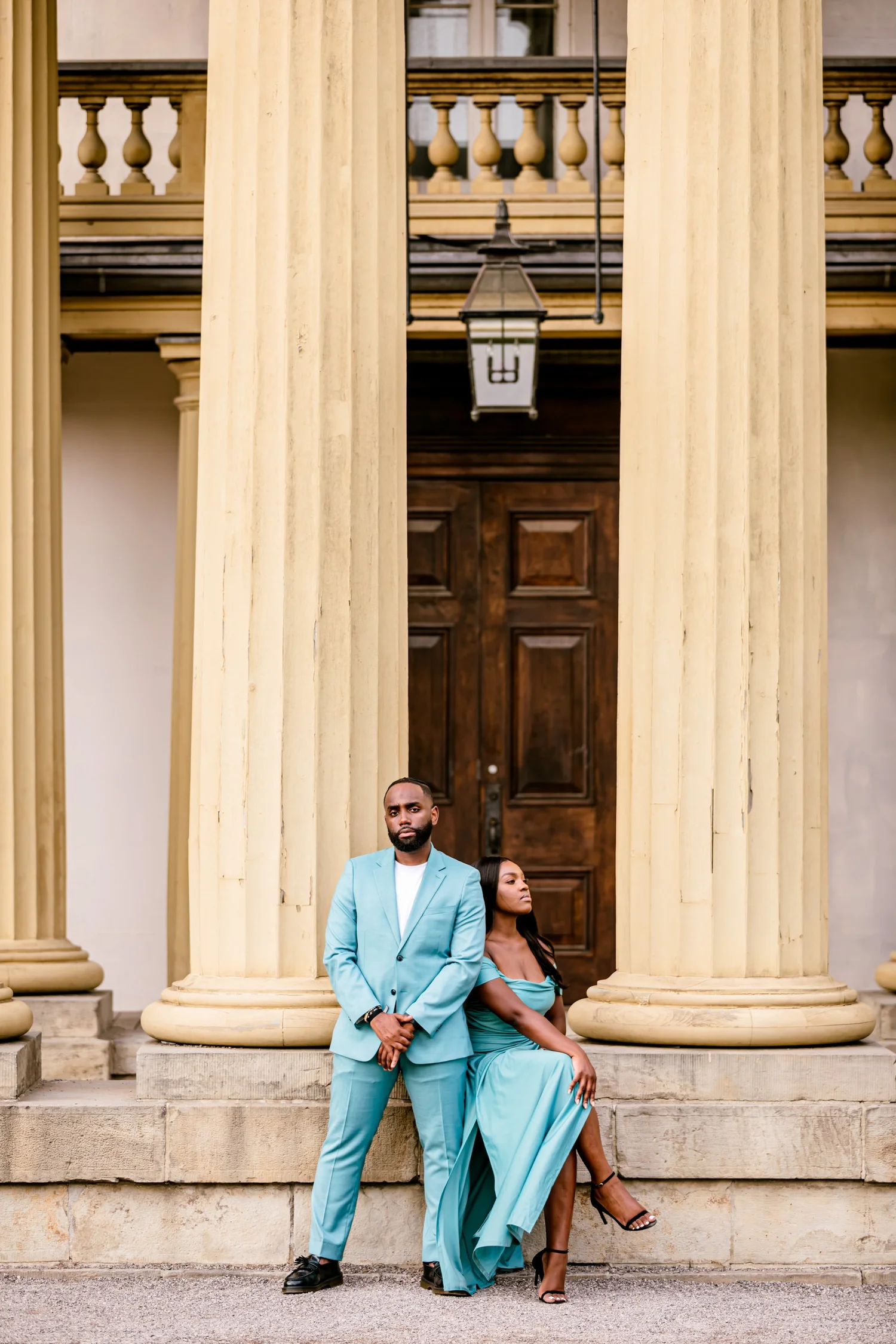 Kristoff and Britny's Engagement Photos at Dundurn Castle in Hamilton ...