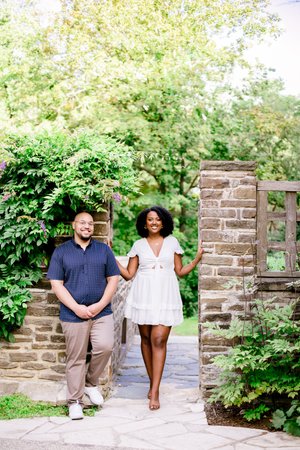 Selena and Zack's Engagement Shoot at Riverwood Conservancy — Karimah ...