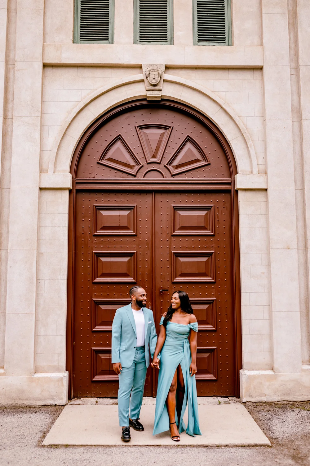 Kristoff and Britny's Engagement Photos at Dundurn Castle in Hamilton ...