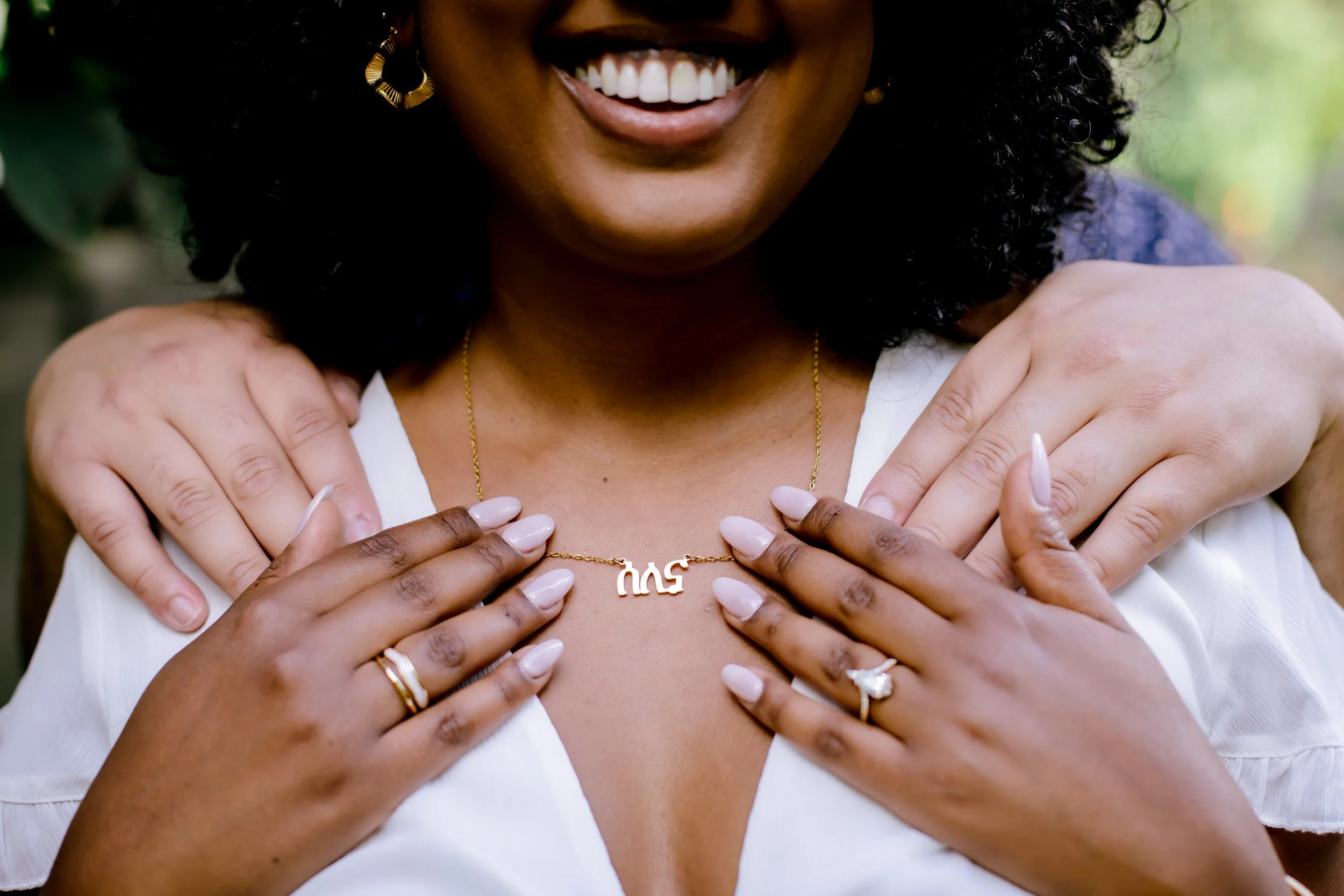Selena and Zack's Engagement Shoot at Riverwood Conservancy — Karimah ...