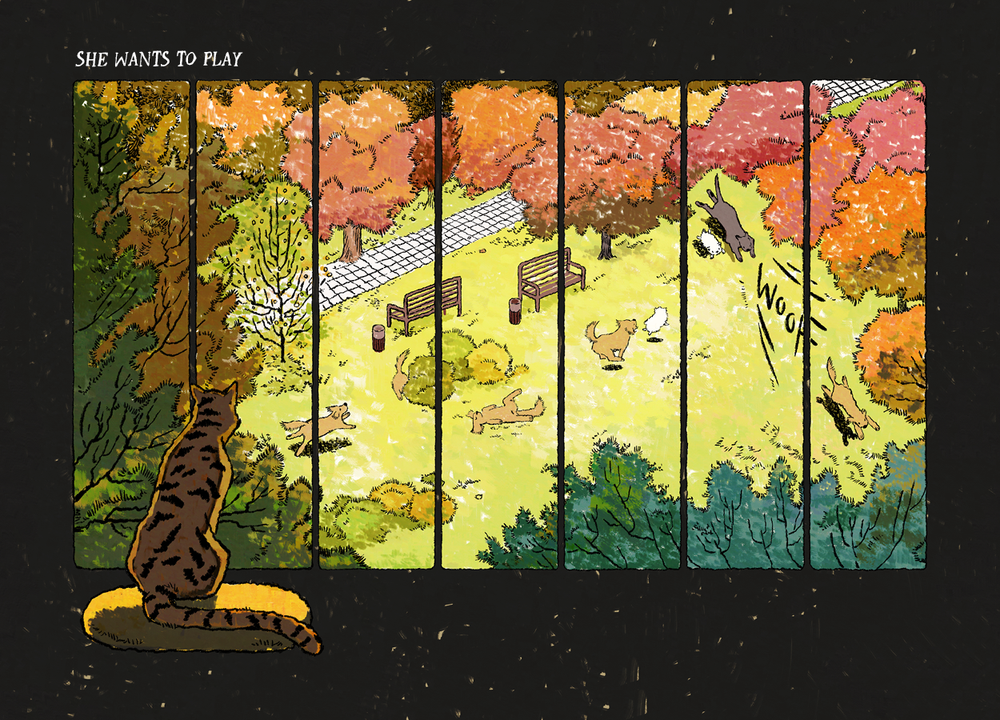 Tianran Qu — MFA in Illustration Practice