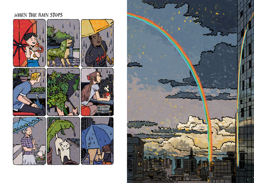 Tianran Qu — MFA in Illustration Practice