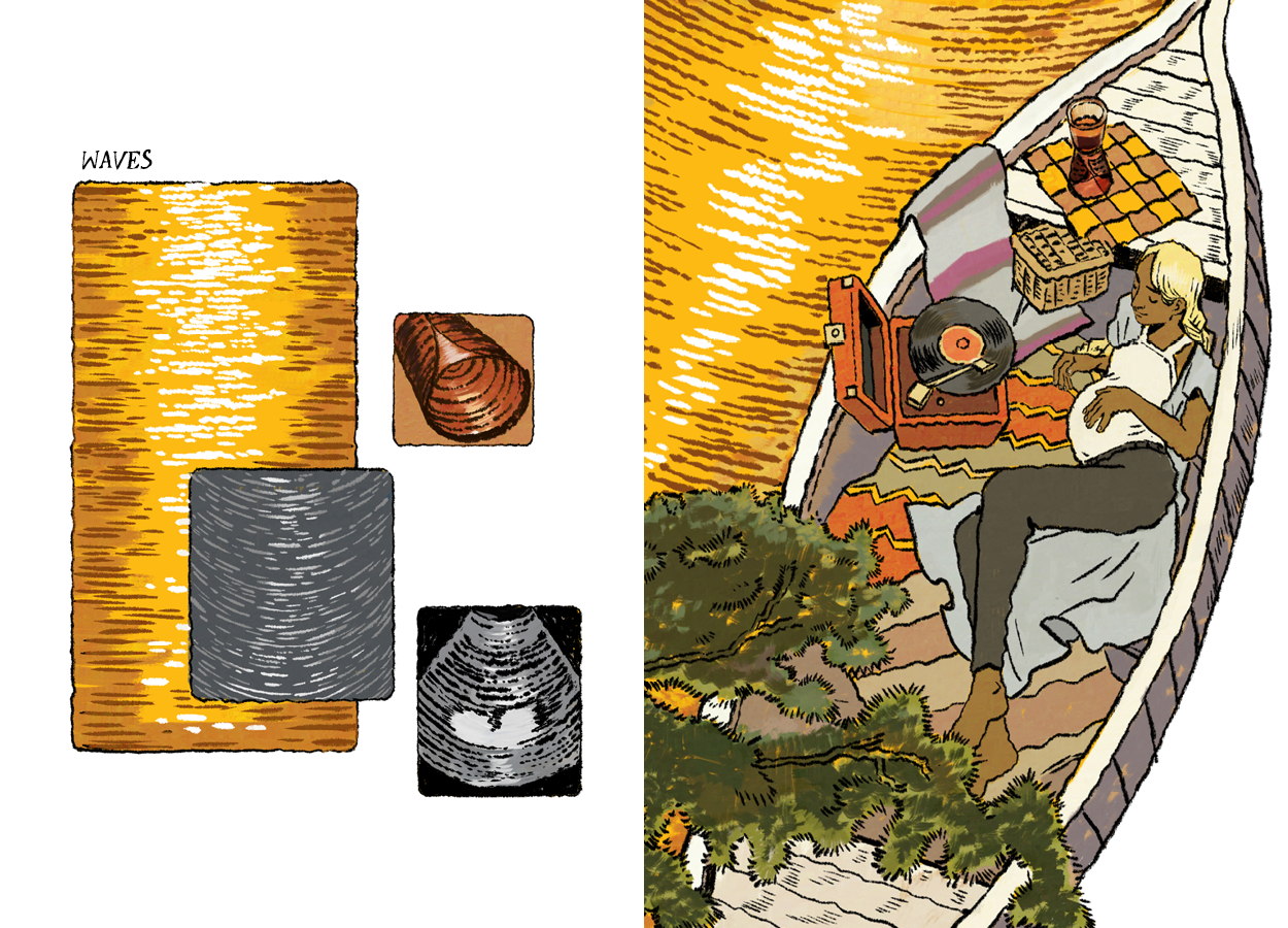 Tianran Qu — MFA in Illustration Practice