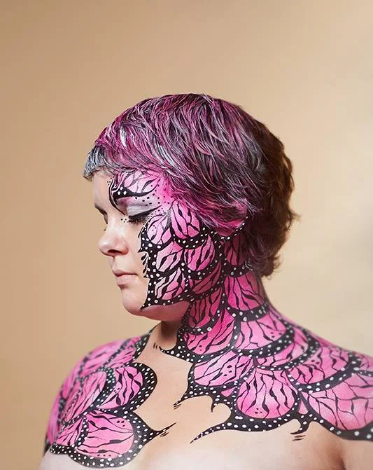 The Human Canvas THC — Little Artsy Faces