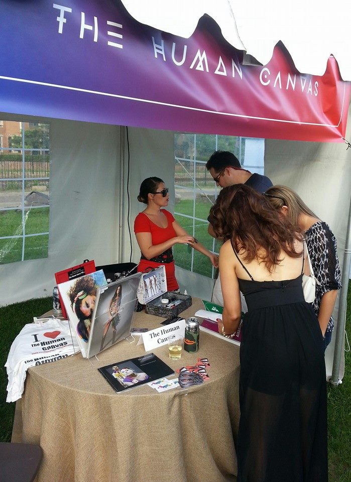 The Human Canvas THC — Little Artsy Faces