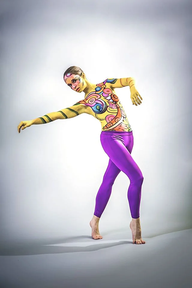 The Human Canvas THC — Little Artsy Faces