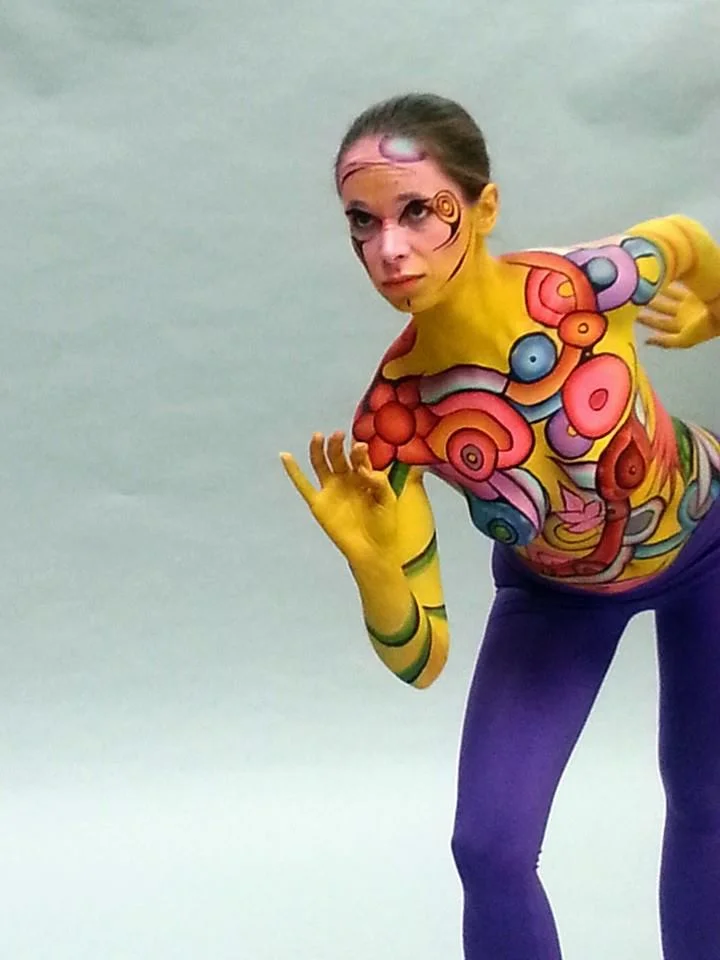 The Human Canvas THC — Little Artsy Faces