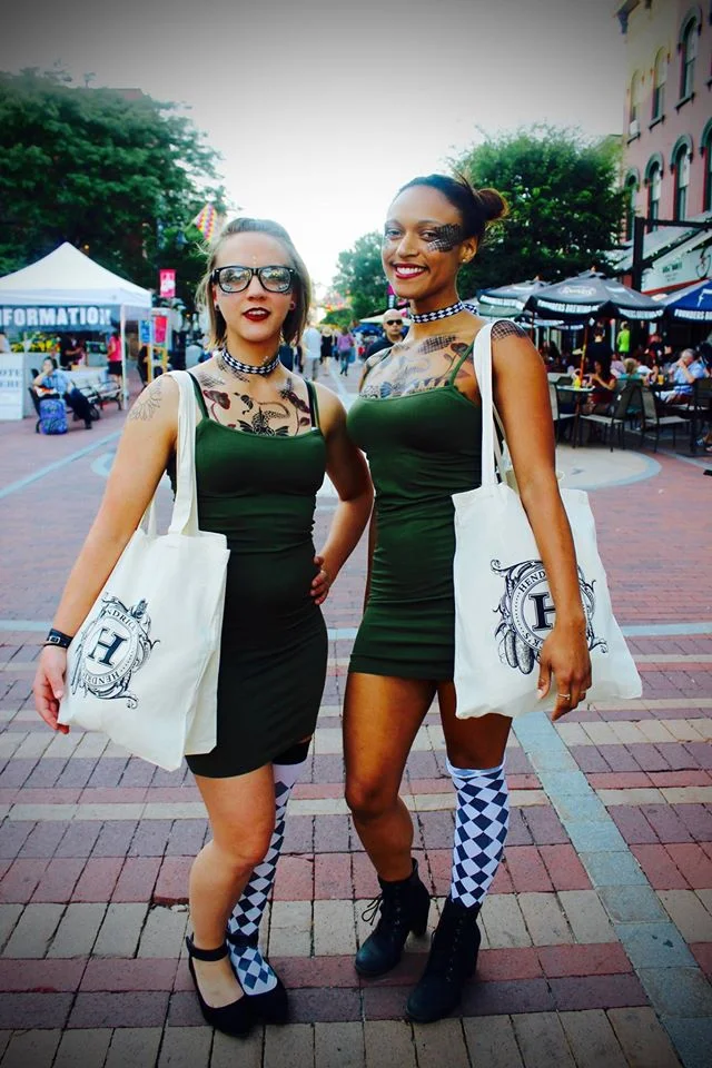 The Human Canvas THC — Little Artsy Faces