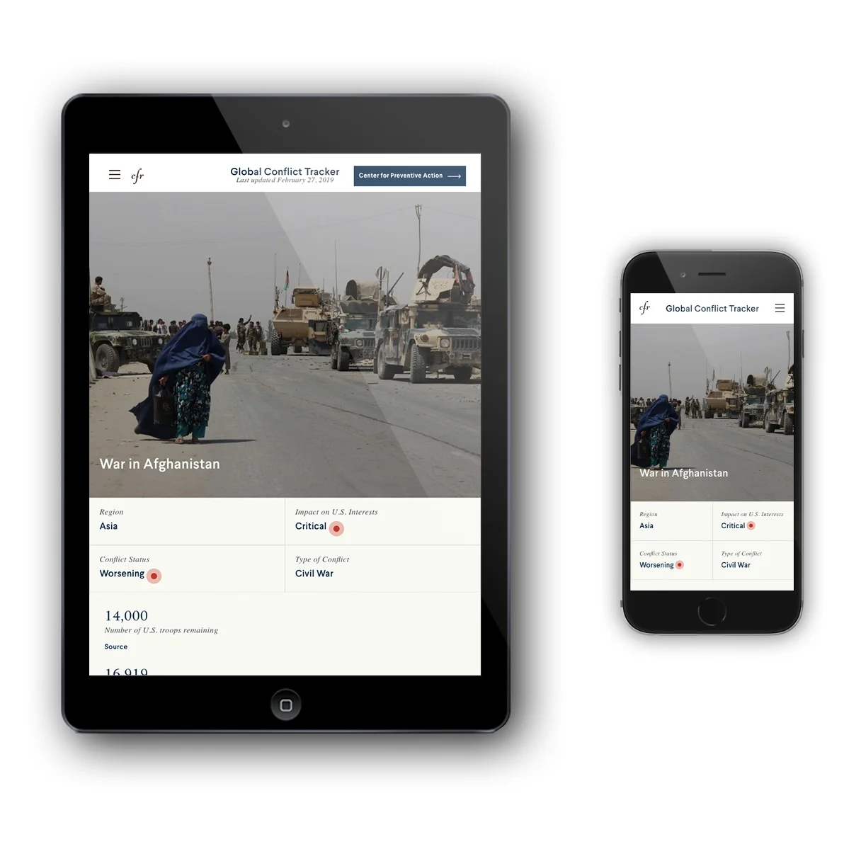 Global Conflict Tracker — GoodFolk