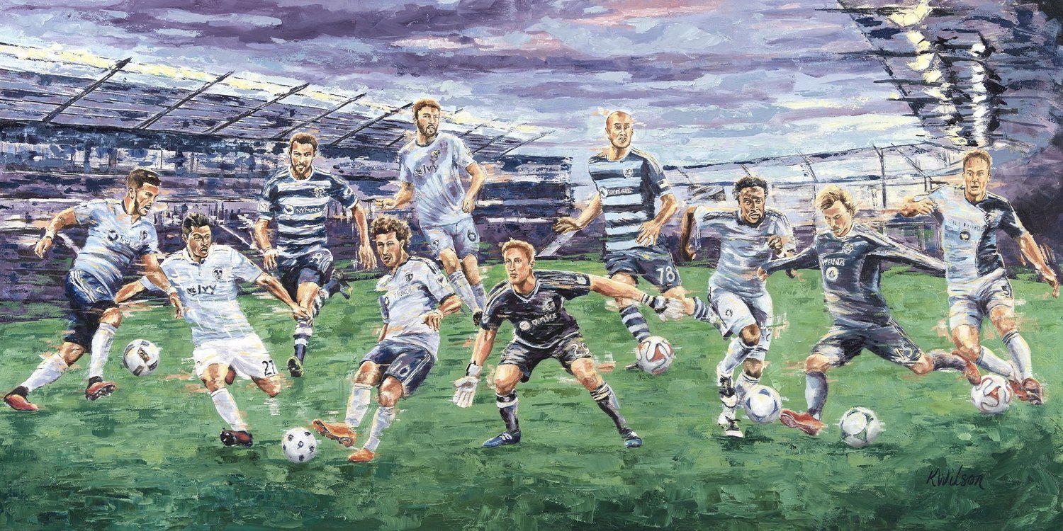 Fan Cave — Ken Wilson | Artist
