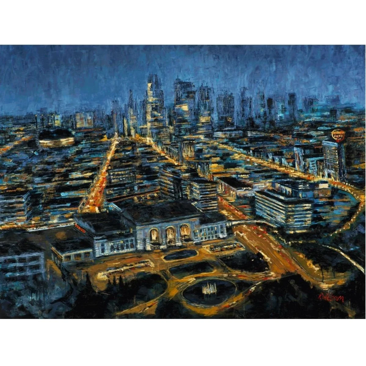 Friday Night City — Ken Wilson | Artist