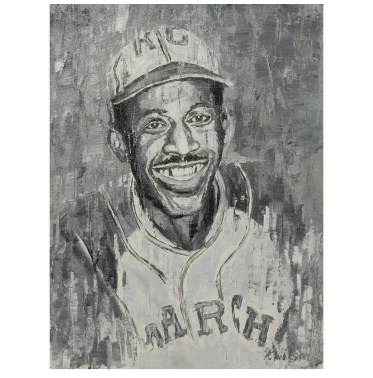 Satch (12" x 9") — Ken Wilson | Artist