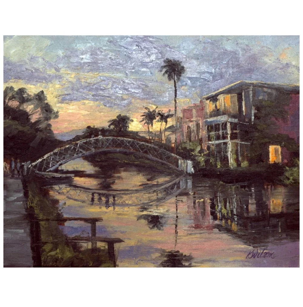 Venice Sunset Paintings