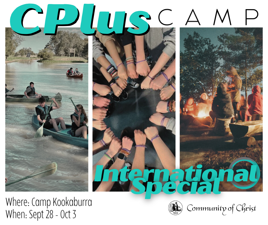 2025 CPlus Camp — Community of Christ