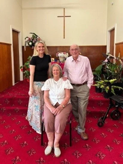 Ordination of Ruth Walshe to the Office of Elder — Community of Christ