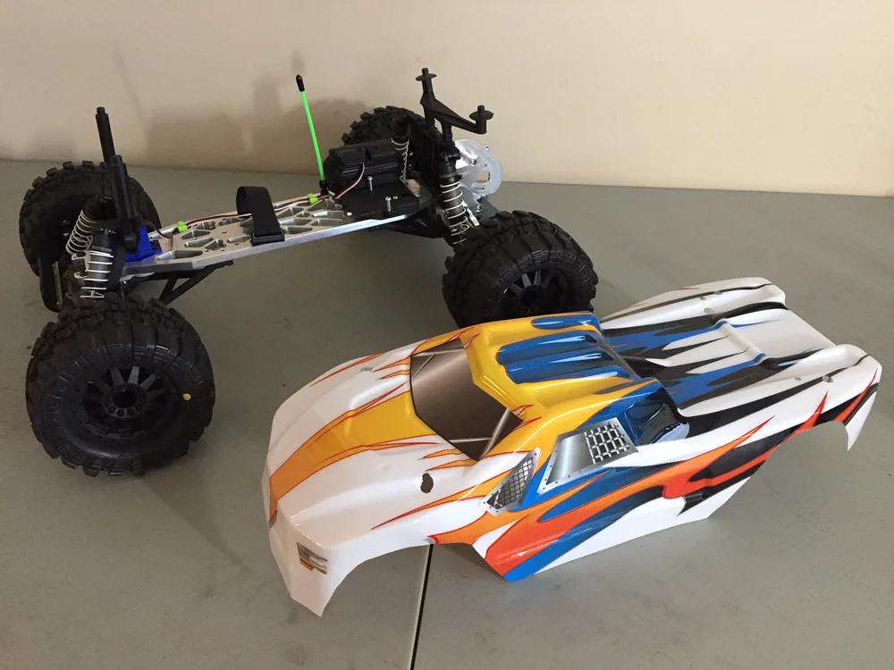 Custom Traxxas Stampede Bodies