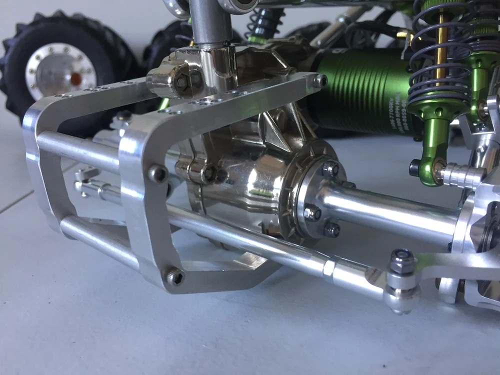 Aluminum Clod Buster Parts