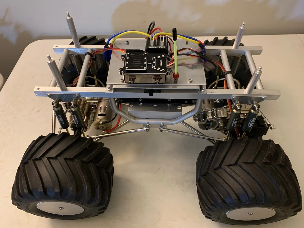 Aluminum Clod Buster Parts