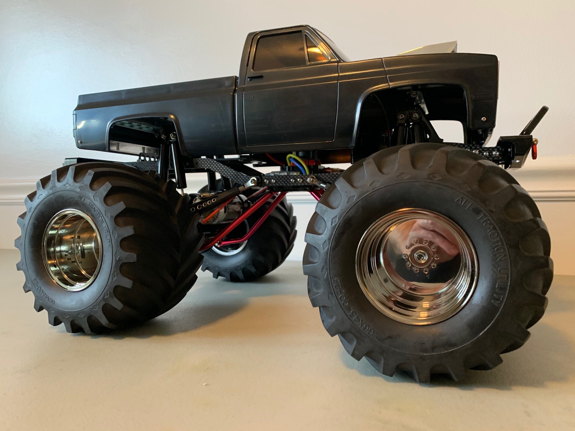 T71 NEW Custom Aluminum Clod Buster Black Edition RTR — Slera Motorsports