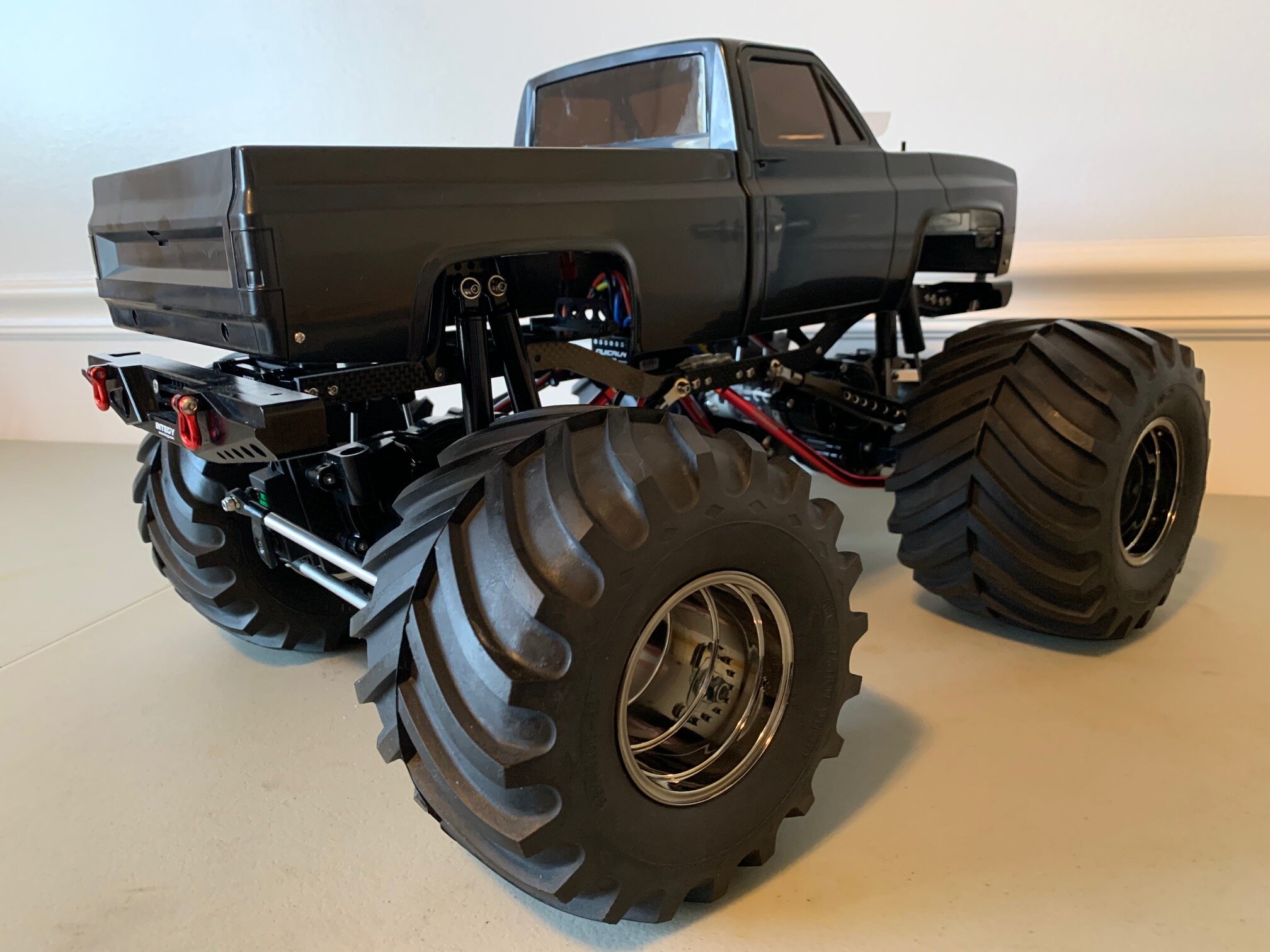 T71 NEW Custom Aluminum Clod Buster Black Edition RTR — Slera Motorsports