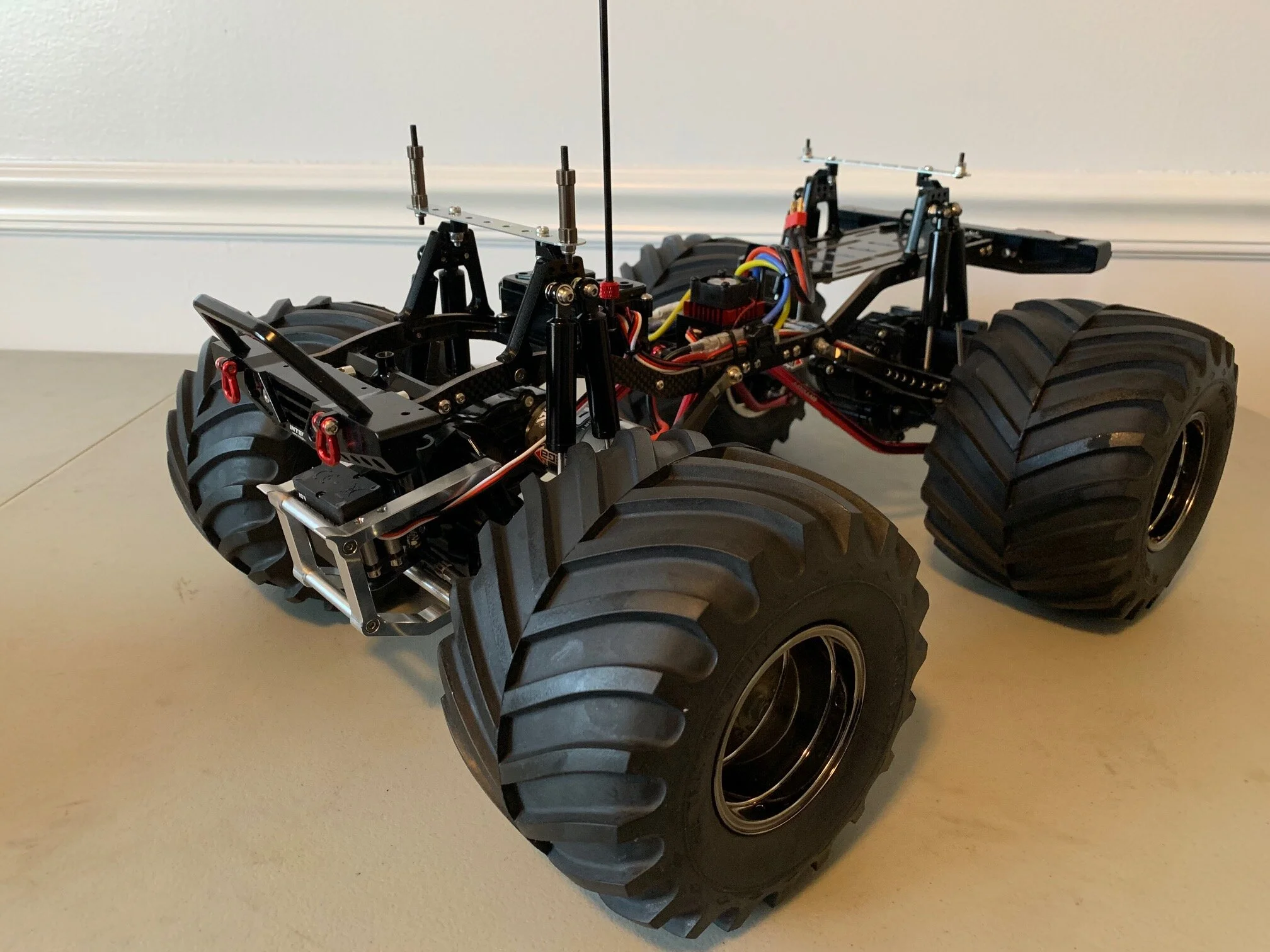 T71 NEW Custom Aluminum Clod Buster Black Edition RTR — Slera Motorsports