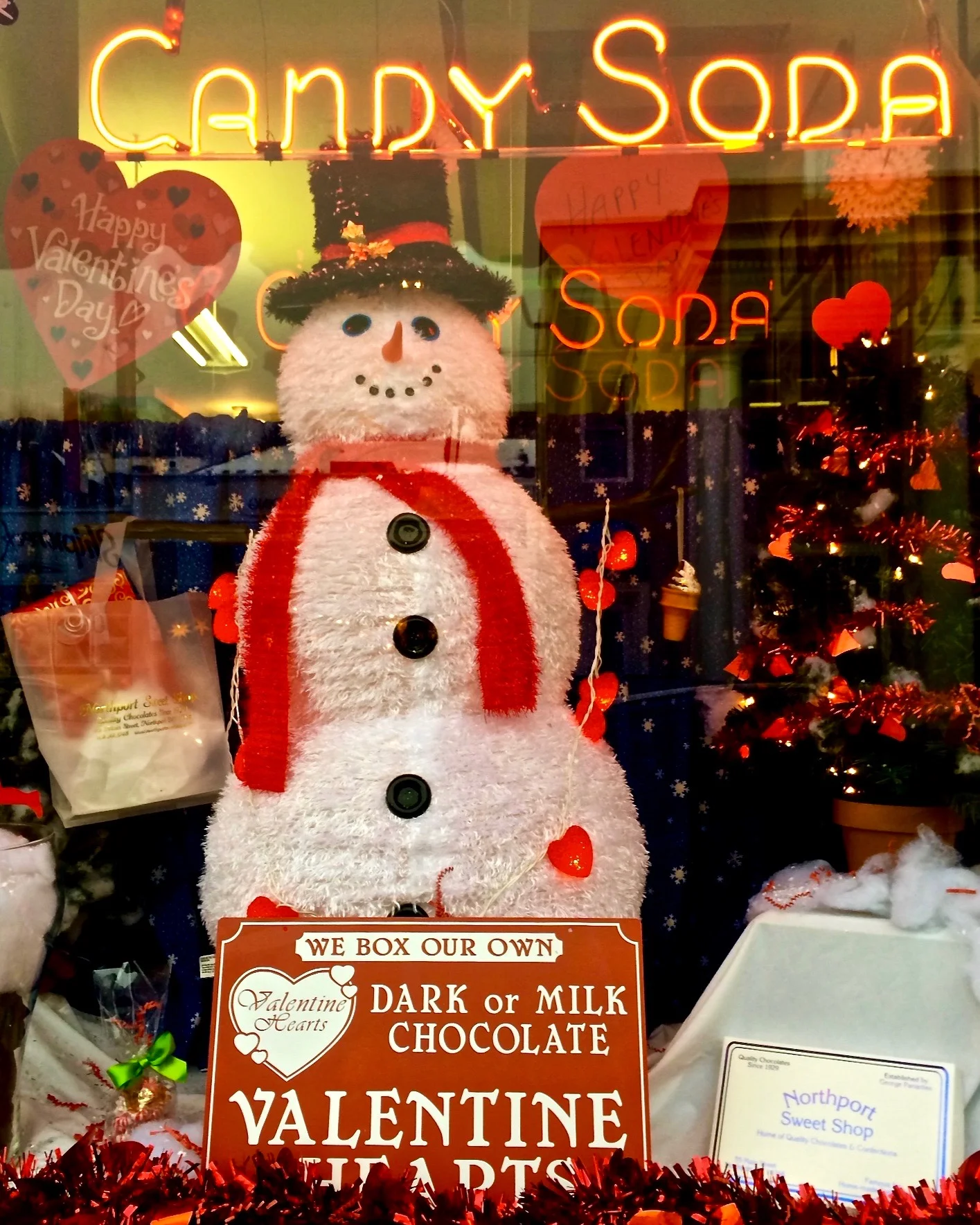 MY VALENTINE — Northport Sweet Shop