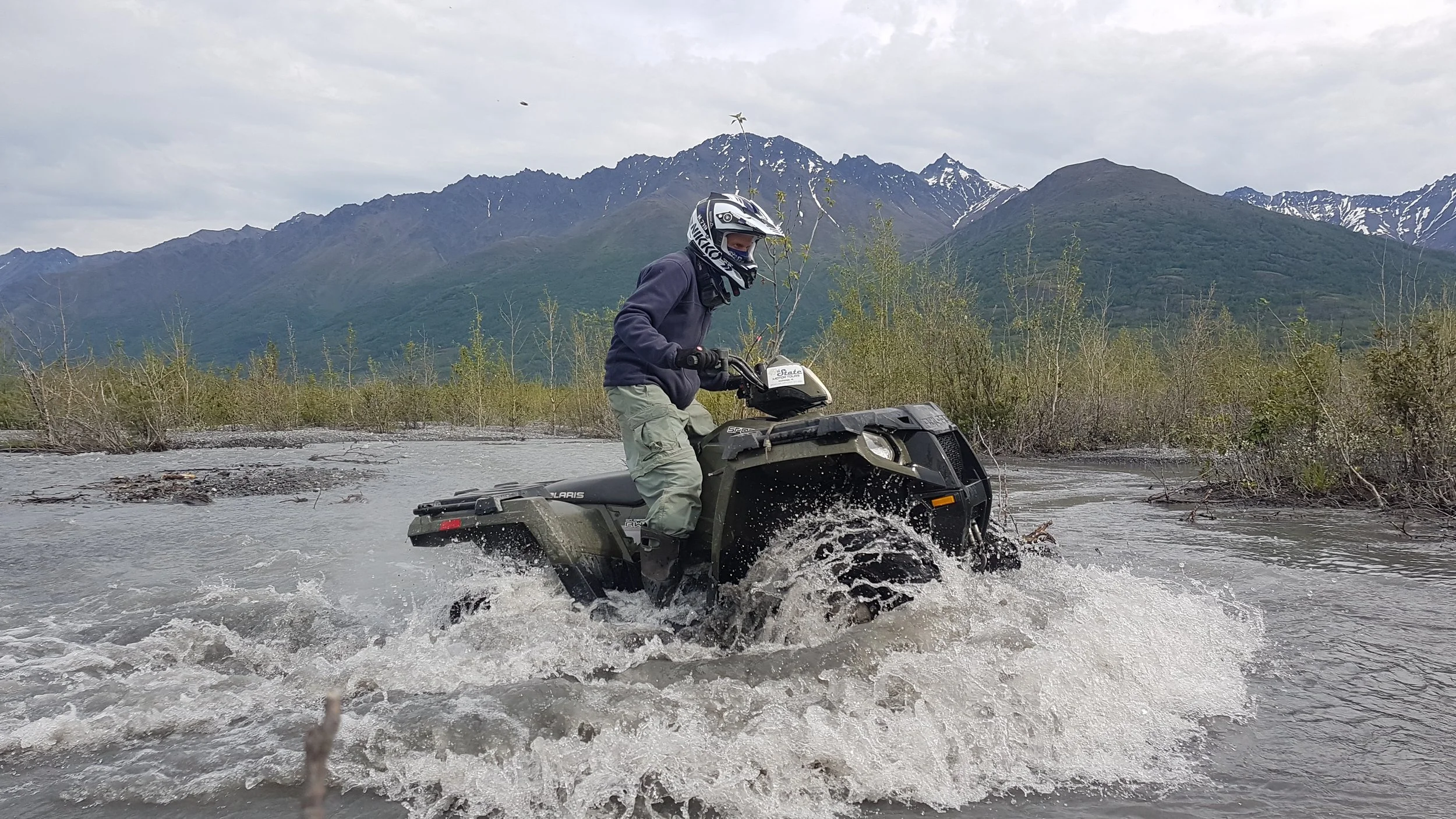 Alaska ATV UTV Quad Side-by-Side Adventure Tour - 49th State Motor ...
