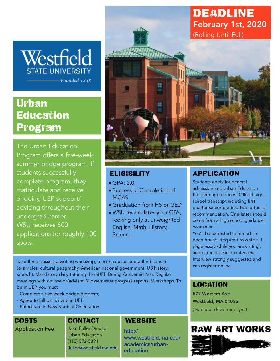 Wsu Orientation Flyer