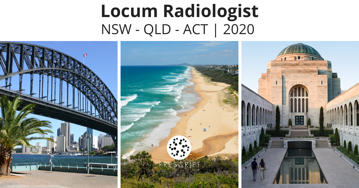 Radiologist Locums | NSW, QLD, and ACT | 2020 — Prescript Recruitment