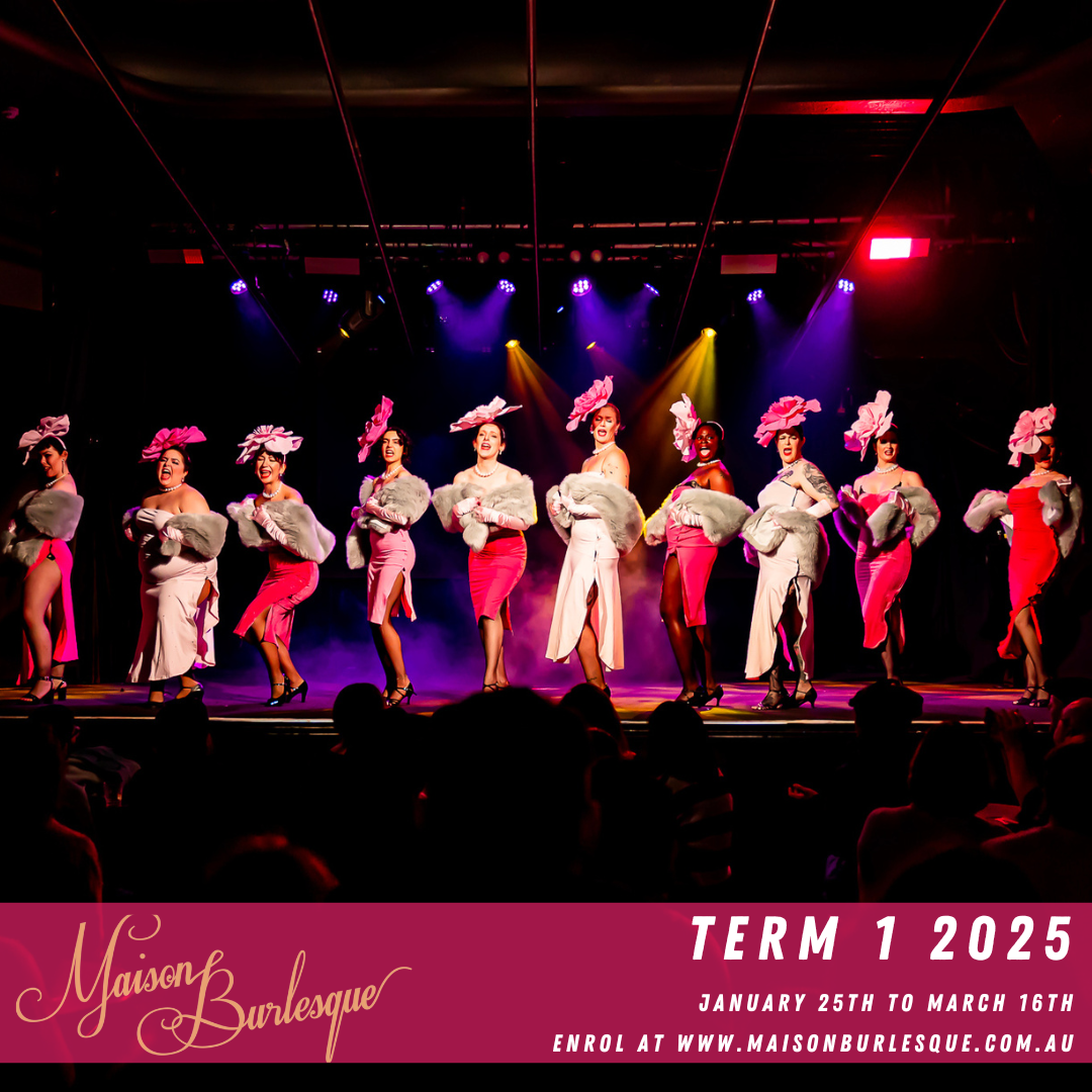 Miss Maple Rose - Burlesque Artist Melbourne