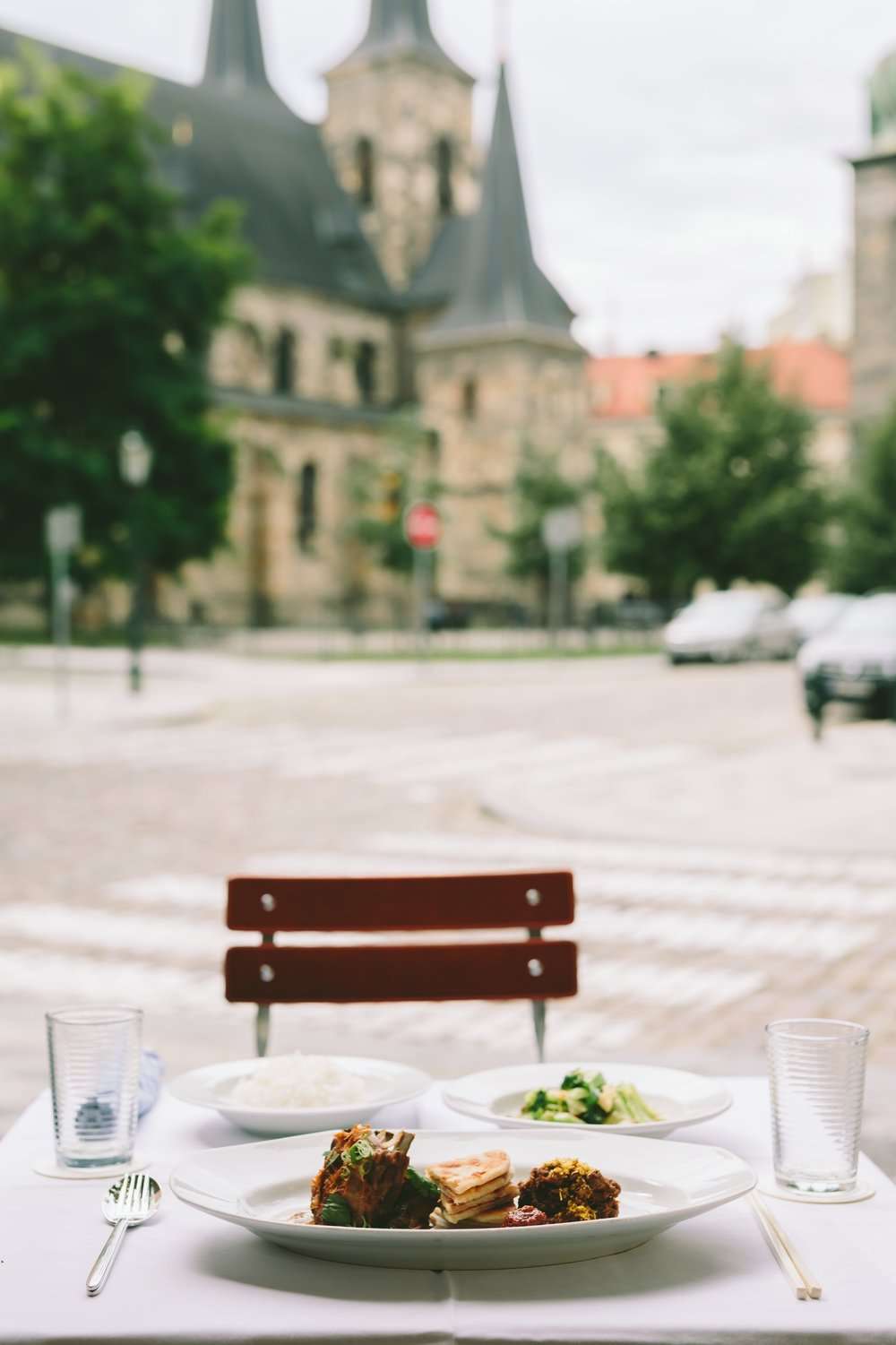 Sansho | Asian Restaurant Michelin Bib Gourmand | Est. Prague 2011