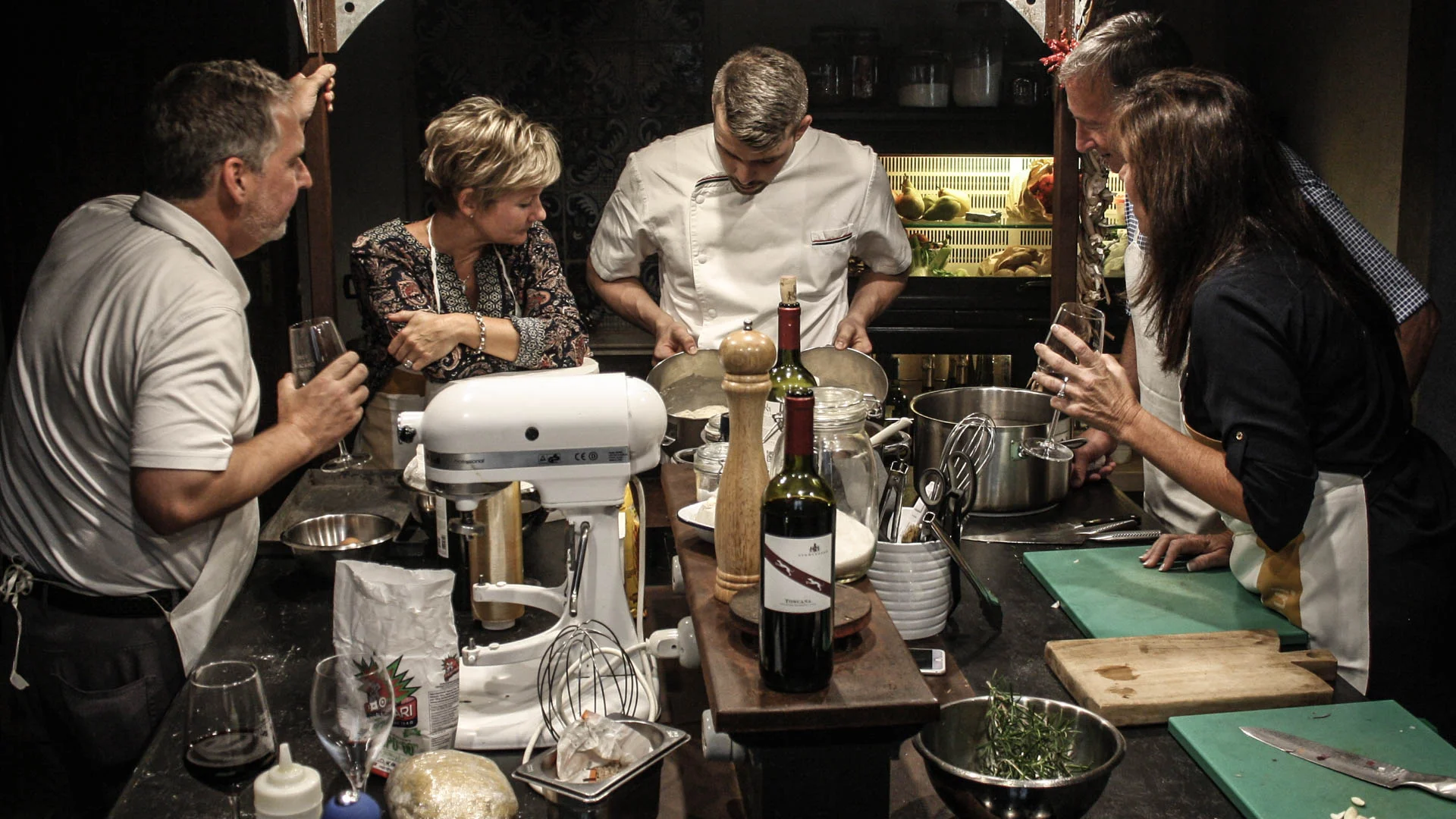 Cooking Classes in Greve and Panzano — Chianti Cooking School
