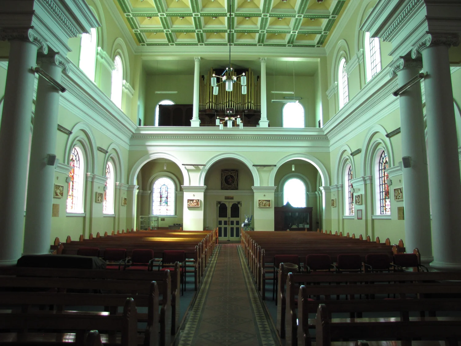 Our Location — Sacred Heart Basilica, Timaru, New Zealand