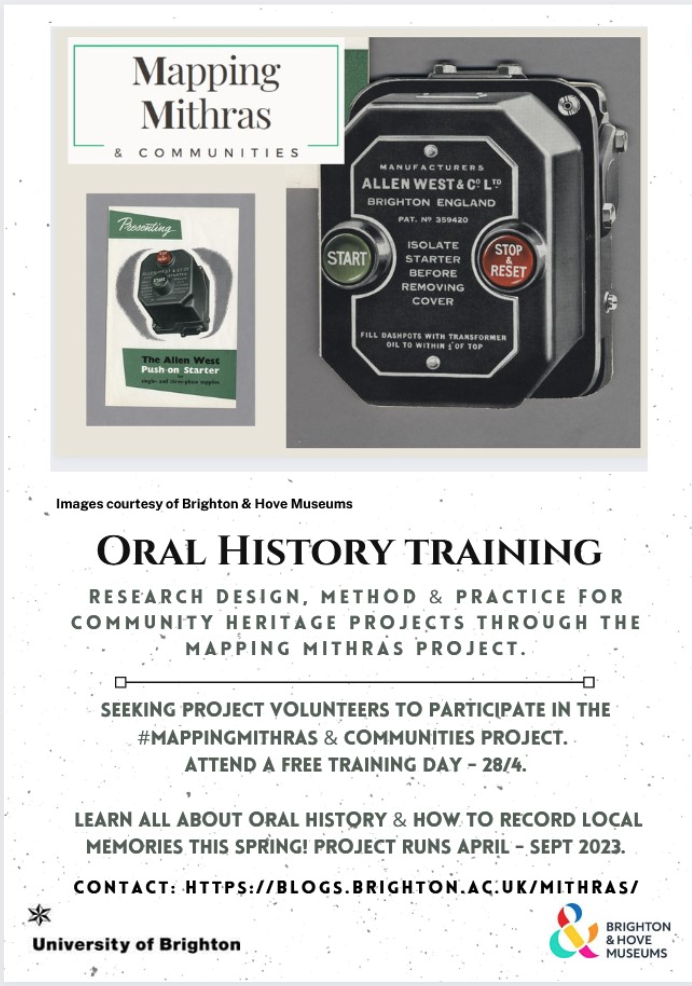 Mapping Mithras — Daniel Locke