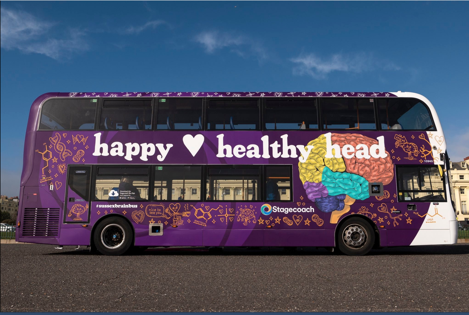 The Sussex Brain Bus — Daniel Locke