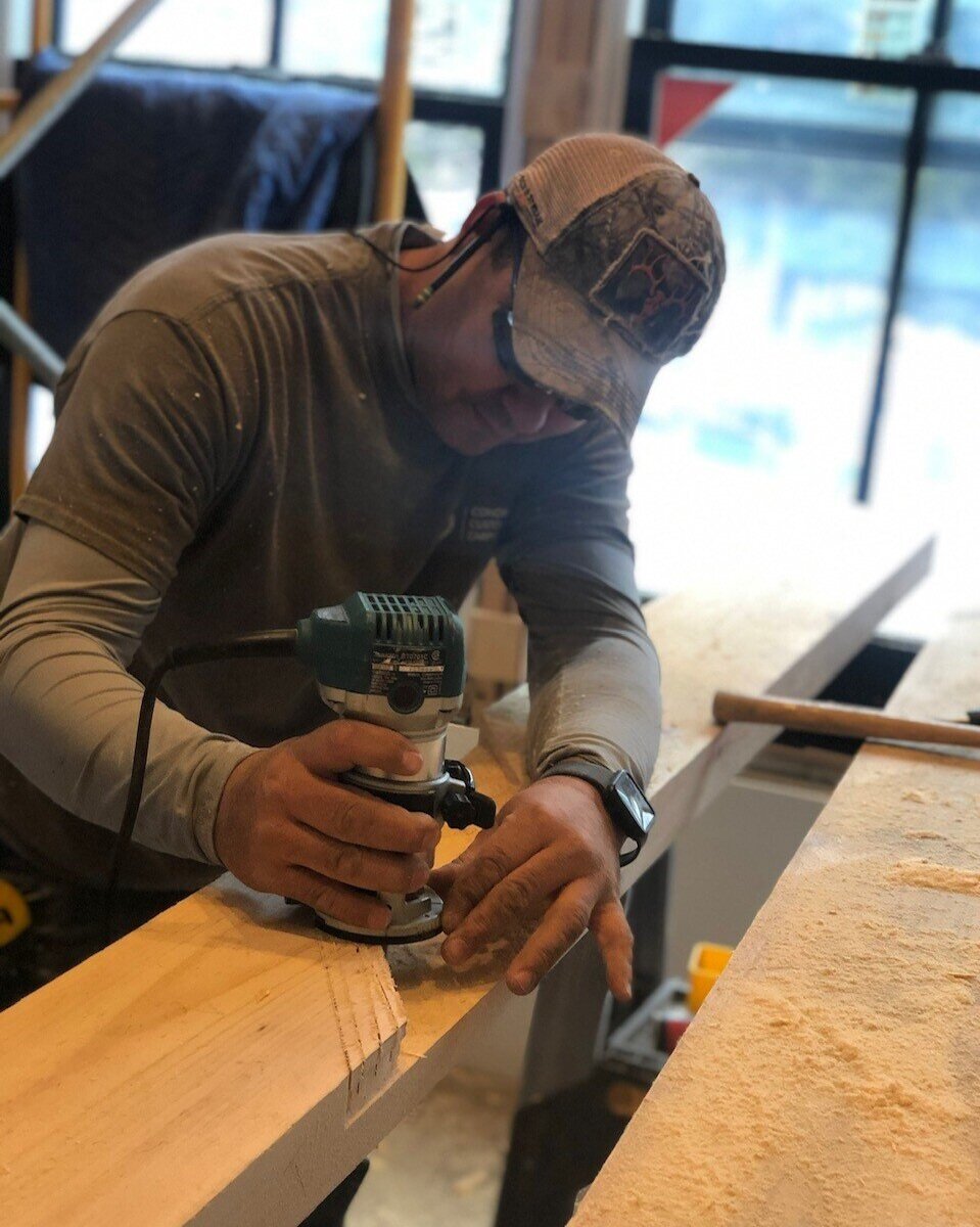 the company — Conor's Custom Carpentry