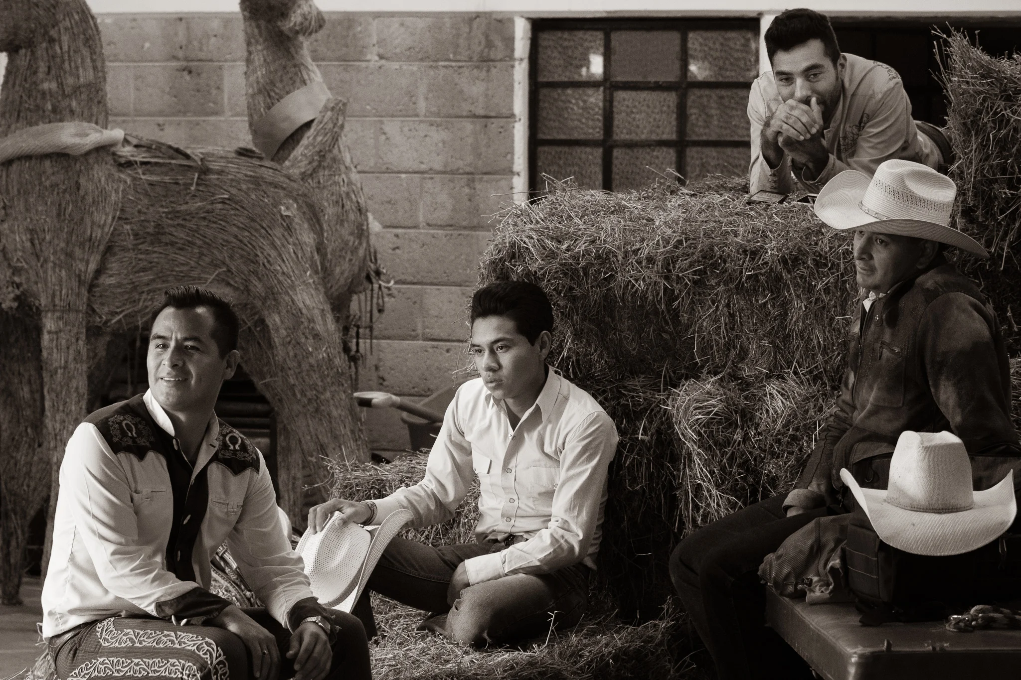 Emily Rath Orzabal — Men