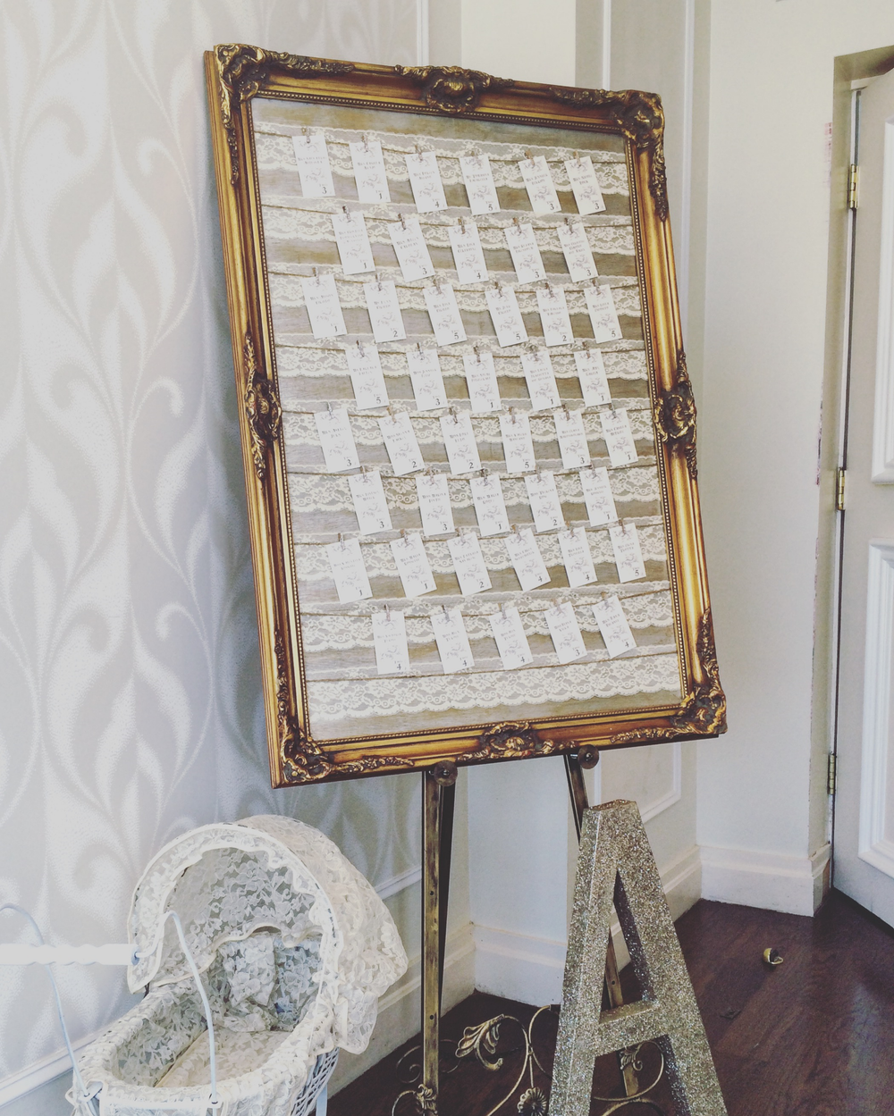 Reception Frames — Beautiful+Blessed