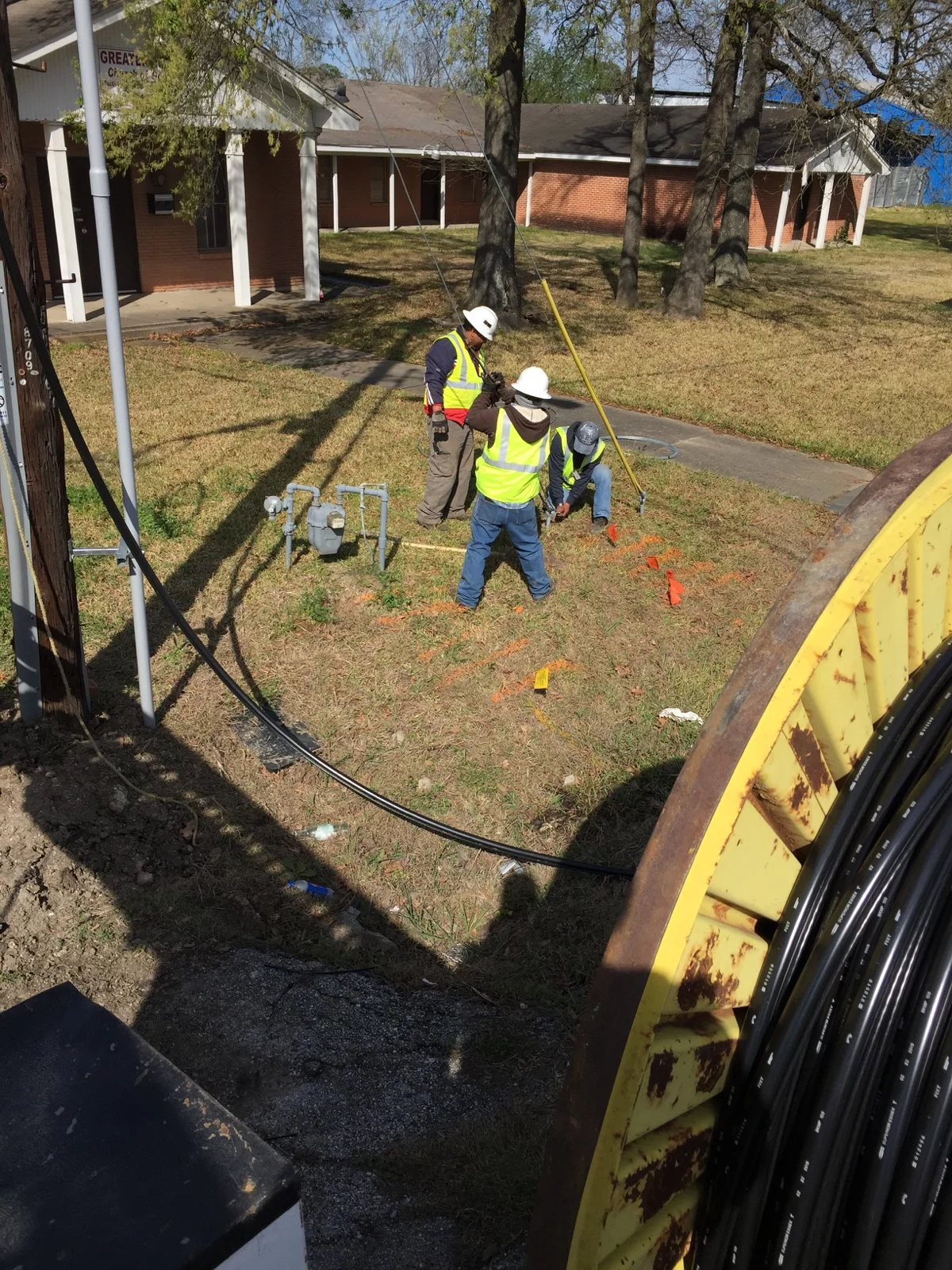 Project Telcon LLC Houston Construction