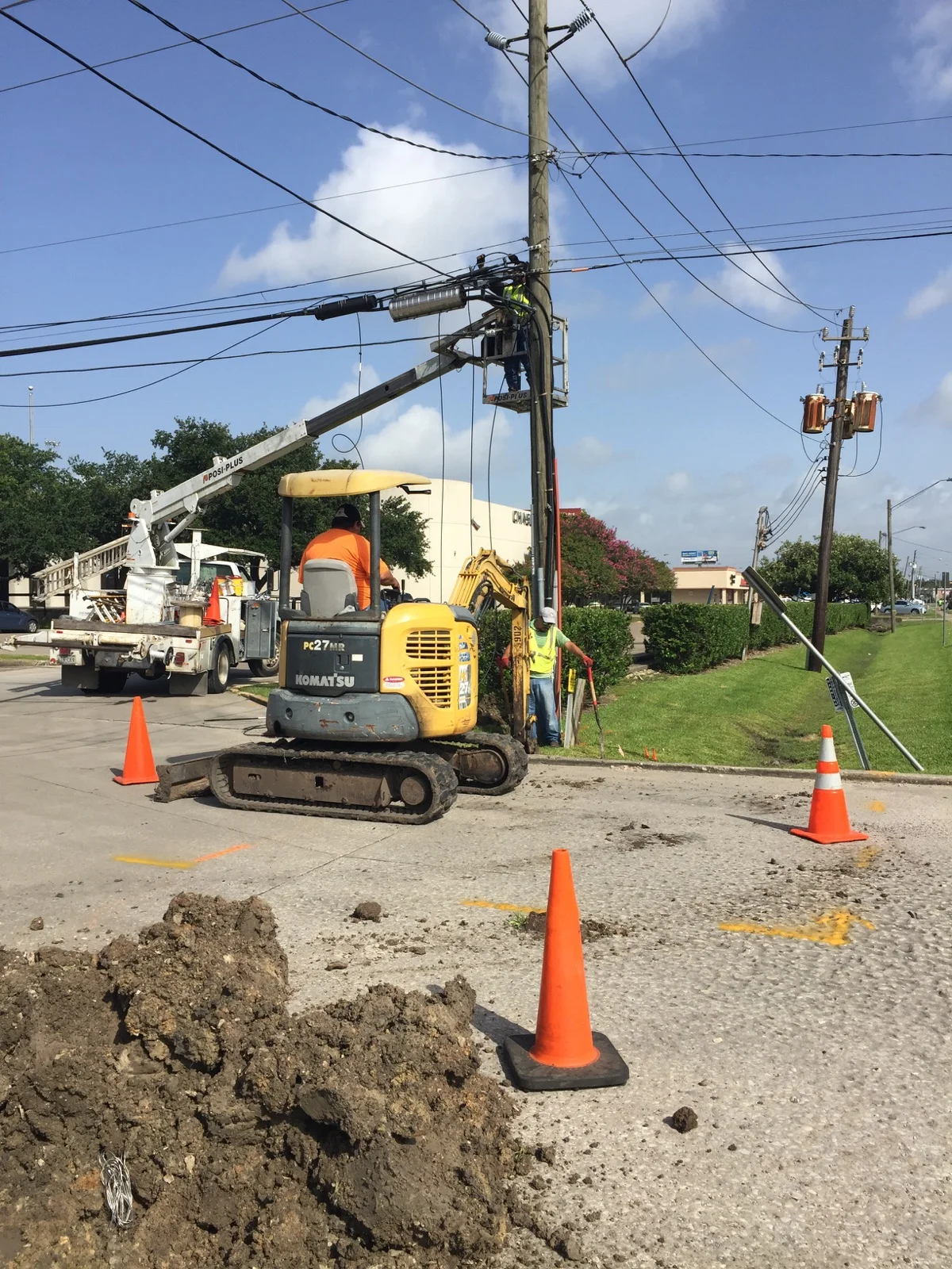 Project Telcon LLC Houston Construction