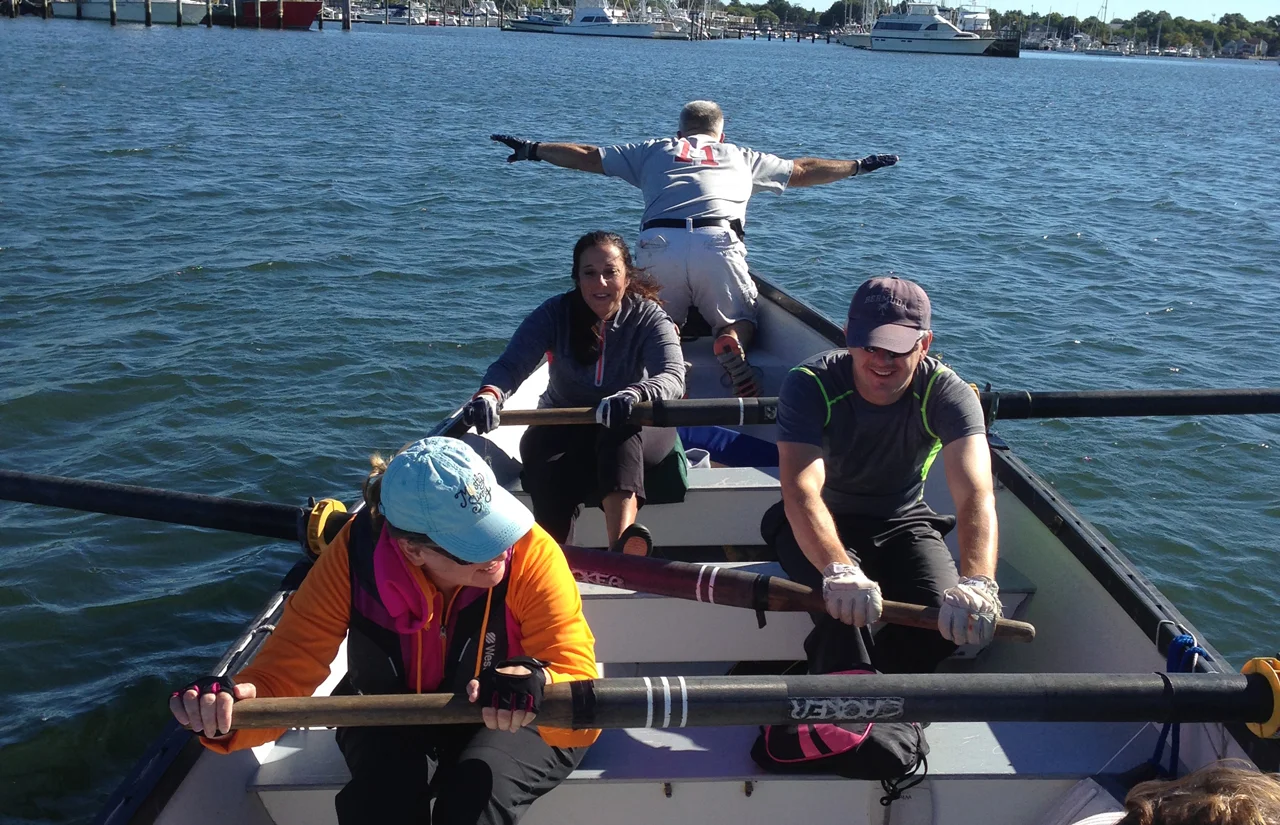 Rowing Basics — WCR