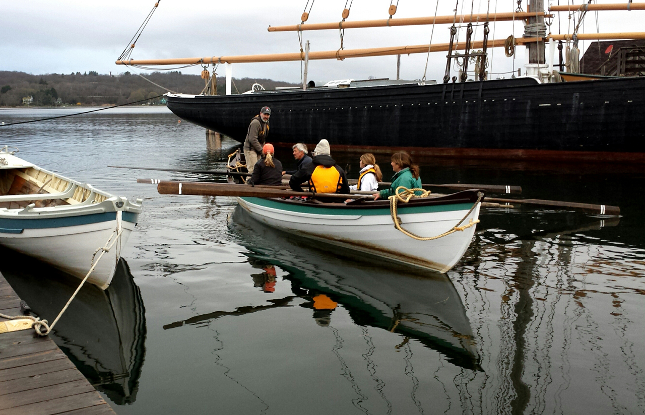 About Whaleboats — WCR