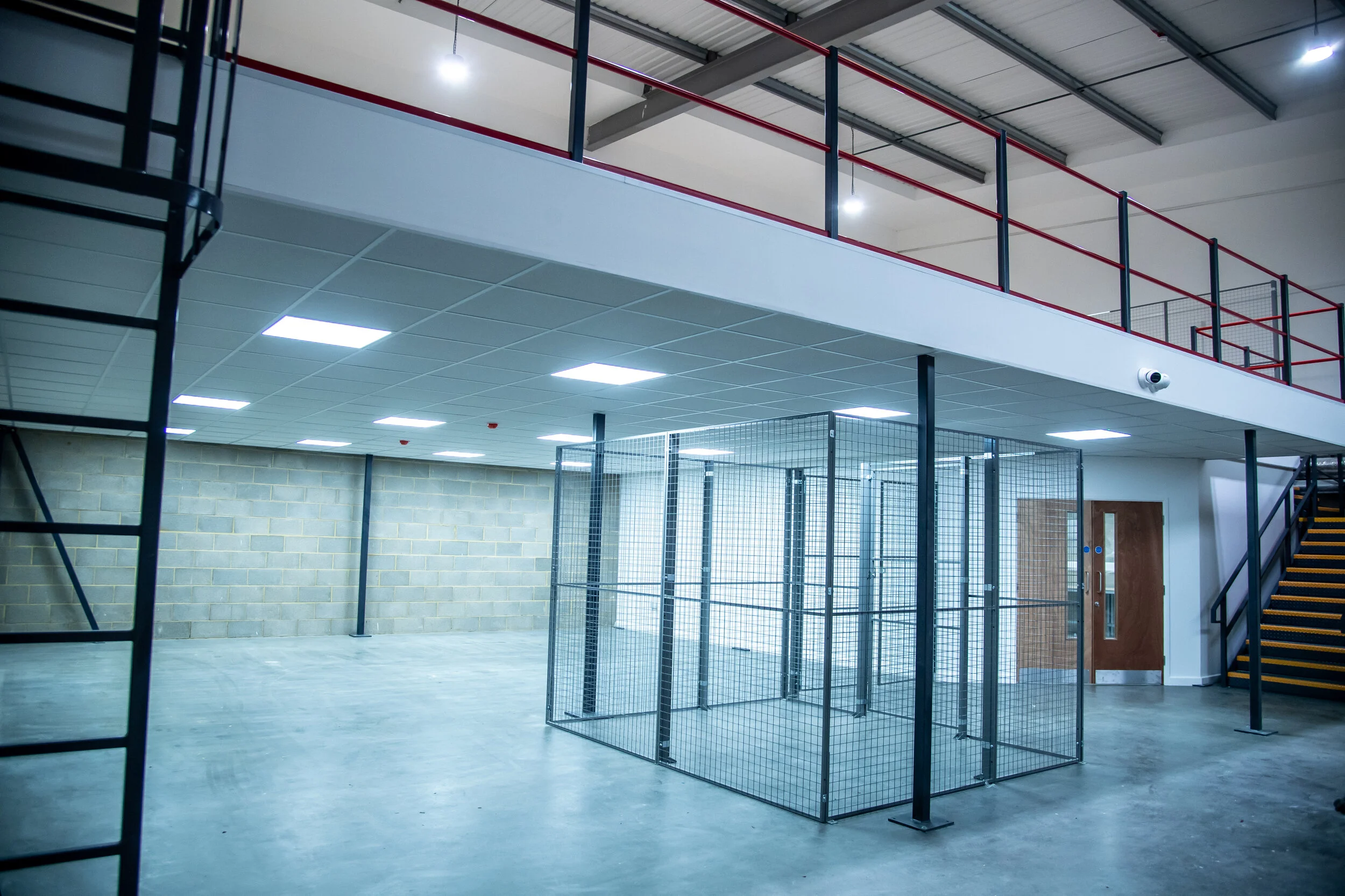 Logistics Warehouse — FORMA LONDON