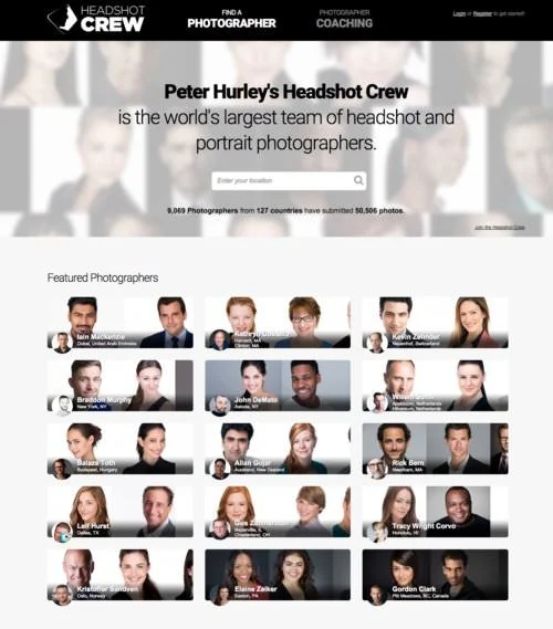 Headshots — Portrettfotograf Kristoffer Sandven, Oslo