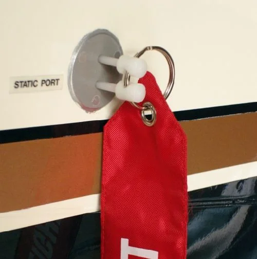 4 Nylon Static Port Plugs — TBM Parts