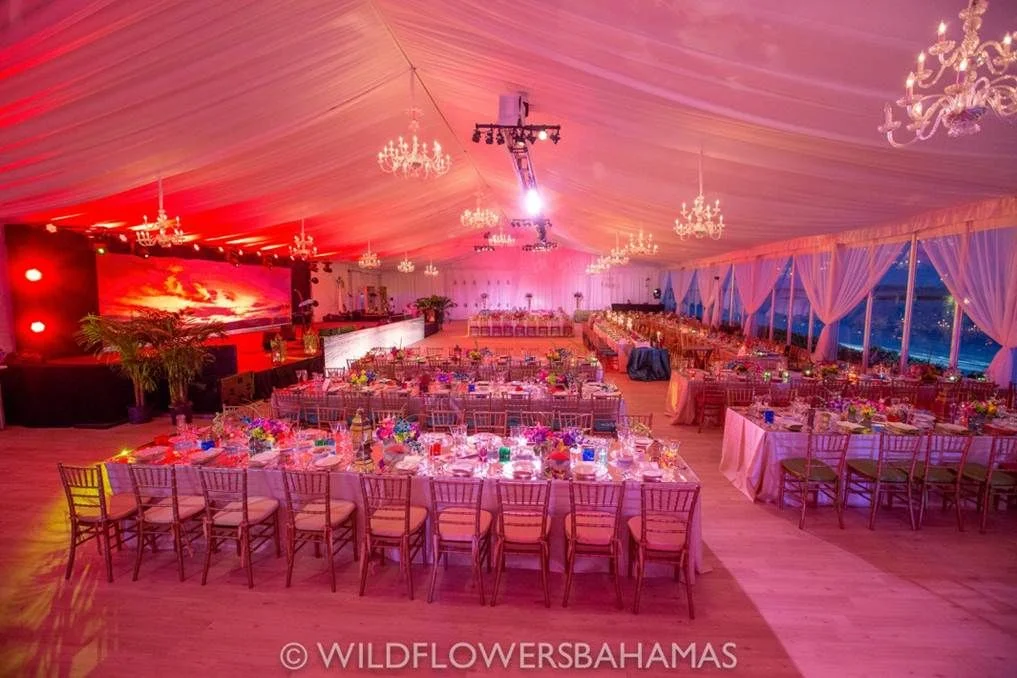 Receptions Main — Wildflowers Events & Occasions